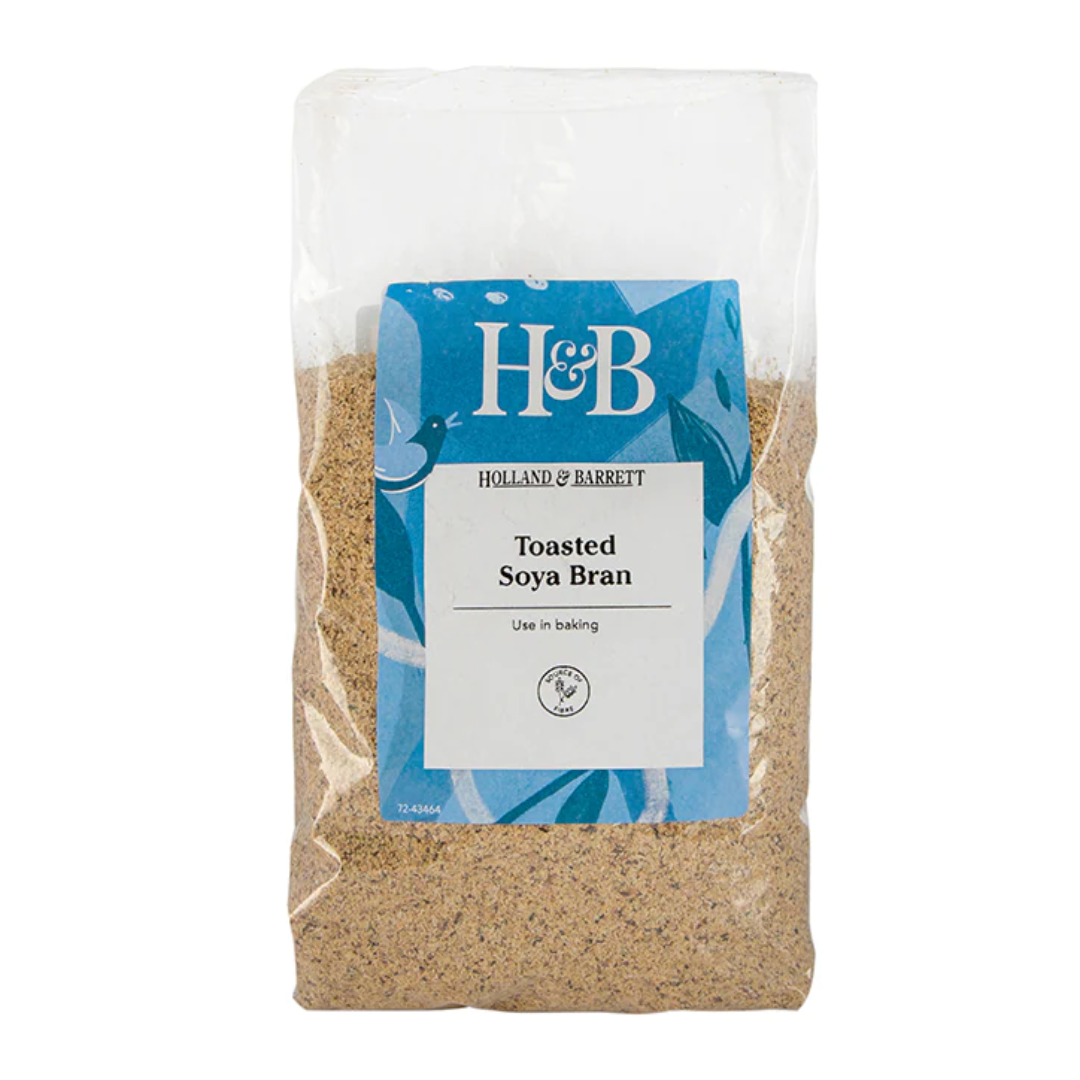 Buy Holland Barrett Toasted Soya Bran 250g London Grocery