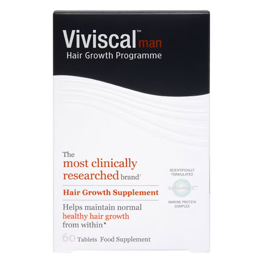 Buy Viviscal Man Hair Growth Programme 60 Tablets London Grocery