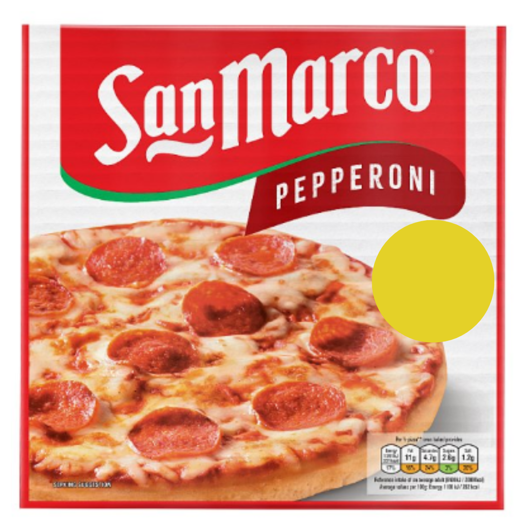 Buy San Marco Pepperoni 251g x 10 Packs | London Grocery