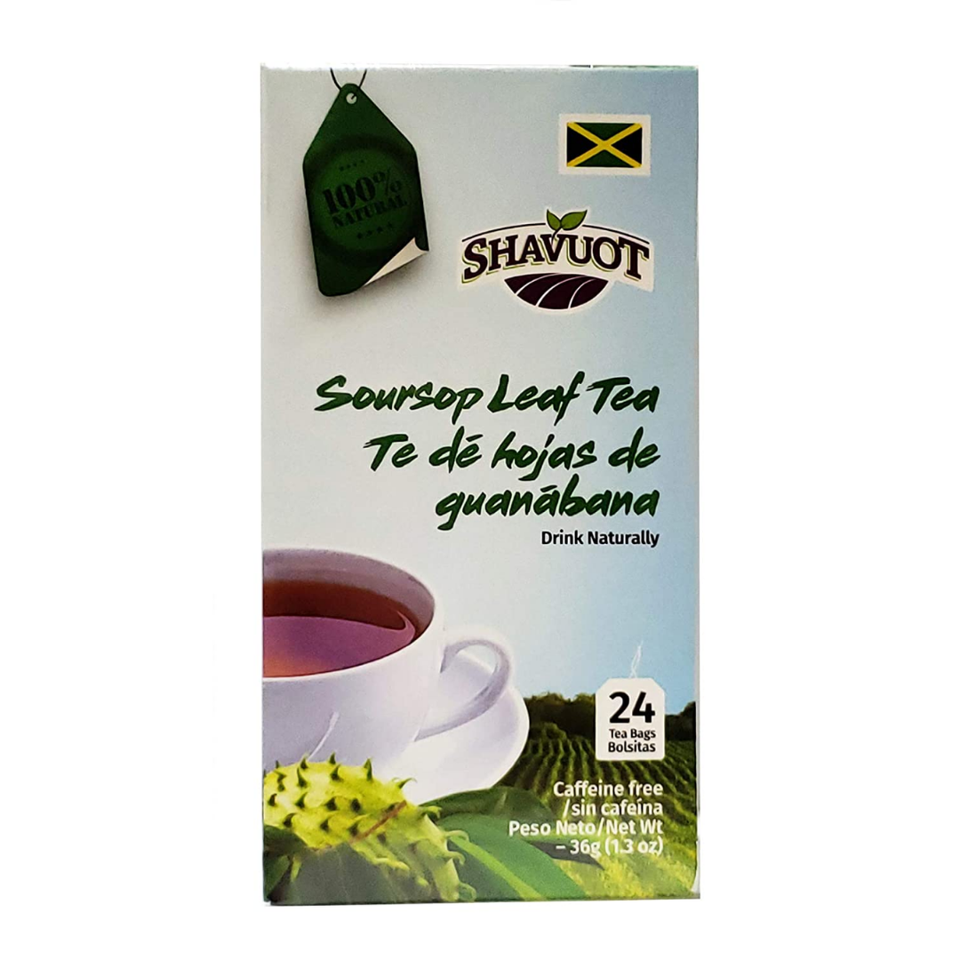Buy Shavuot Soursop Tea 6 x 24’s | London Grocery