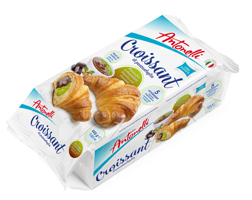 Buy 8x Antonelli Pistachio & Choco Croissant | London Grocery