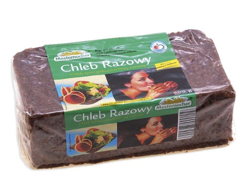 Buy 12x Benus Whole Grain Wholemeal Bread 500g | London Grocery