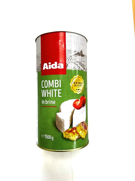 Buy 6x Aida Combi White Cheese 24% 800gr | London Grocery