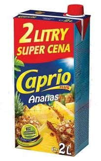 Buy 6x Caprio Pineapple 2lt Carton | London Grocery