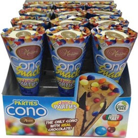 Buy 12x Cono Snack Choco Parties 25gr | London Grocery