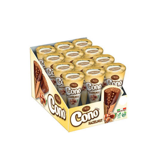 Buy 12x Cono Snack Hazelnut | London Grocery