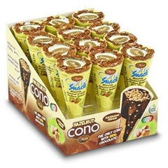 Buy 12x Cono Snack Hazelnut Cream 25gr | London Grocery