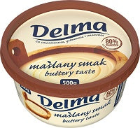 Buy 12x Delma Extra 450g | London Grocery