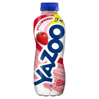 Buy 10x Yazoo Strawberry Milk Drink 400ml | London Grocery