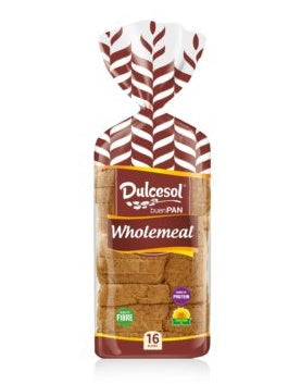 Buy 10x Dulcesol Wholemeal Sliced Bread 460g | London Grocery