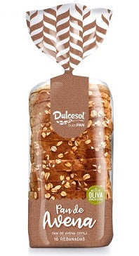 Buy 7x Dulcesol Oatmeal Sliced Bread 460g | London Grocery