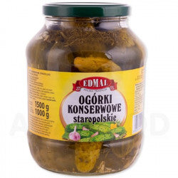 Buy 6x Edmal Ogorki Konserwowe Staropolskie 1500g | London Grocery
