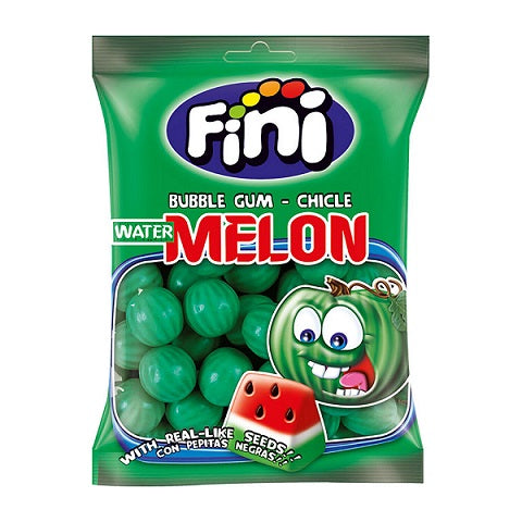 Buy 12x Fini Melons Buble Gum 75gr | London Grocery