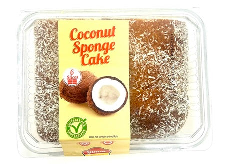 Buy 4x Gimar Coconut Sponge Cake 360gr | London Grocery