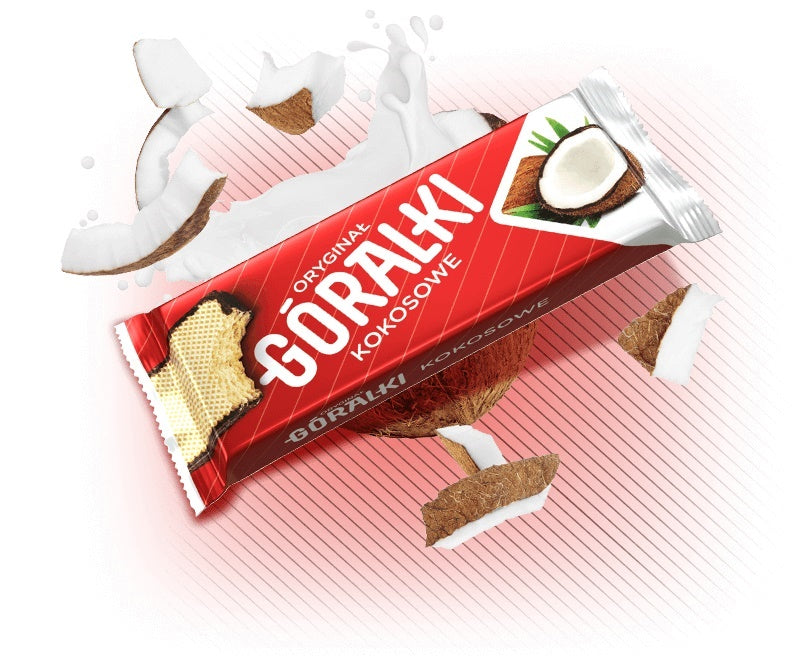 Buy 36x Goralki Kokosowe 45g | London Grocery
