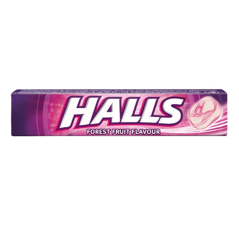 Buy 20x Halls Dropsy Forest Fruit Flavour | London Grocery