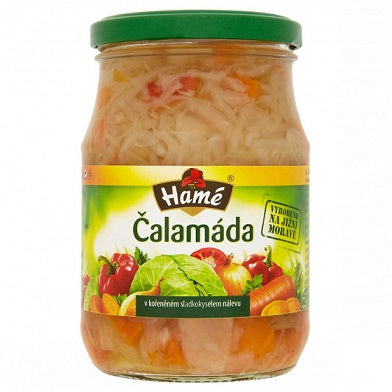 Buy 10x Hame Calamada Salad 330g | London Grocery