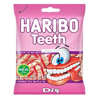 Buy 24x Haribo Teeth | London Grocery