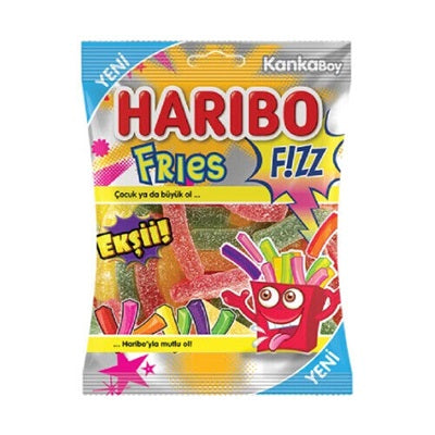 Buy 24x Haribo Fries 70gr | London Grocery