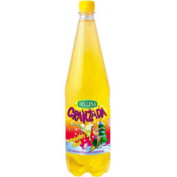 Buy 6x Hellena Oranzada Zolta 1.25lt | London Grocery