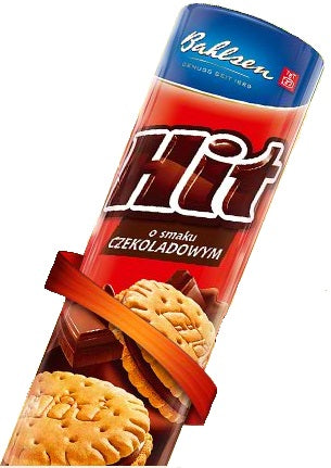 Buy 24x Hit Chocolate Biscuit 220g | London Grocery