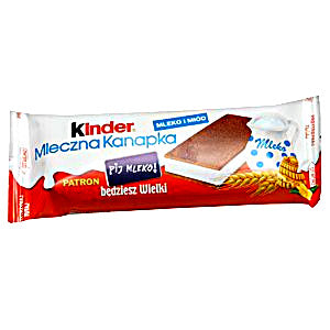 Buy 20x Kinder Mleczna Kanapka 28g | London Grocery