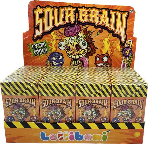 Buy 24x Lb Sour Brain -Sour Fruit Bombs | London Grocery