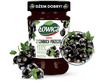 Buy 8x Lowicz Czarnej Porzecki Jam 280g | London Grocery