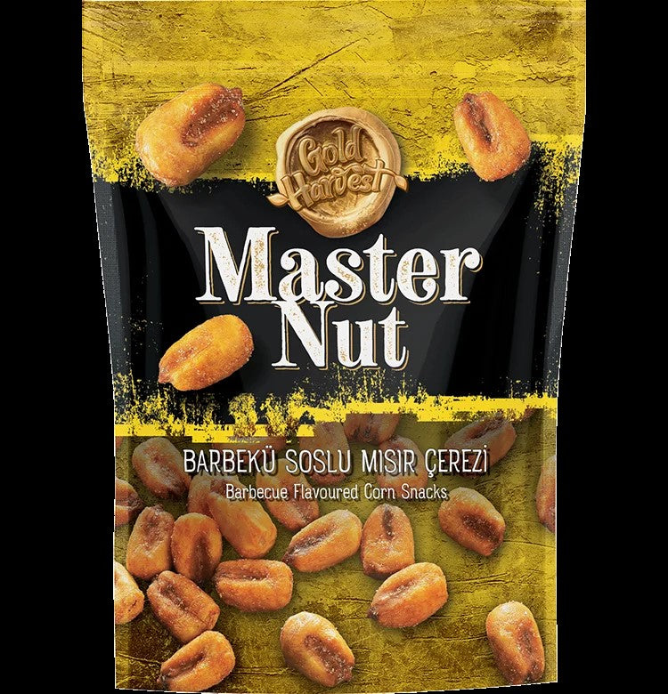 Buy 7x Gh Master Nut Barbecue Flavoured Corn | London Grocery