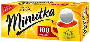 Buy 5x Minutka Black Tea 100 Torebek 140g | London Grocery