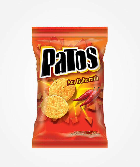 Buy 15x Patos Hot Spice Flavour | London Grocery
