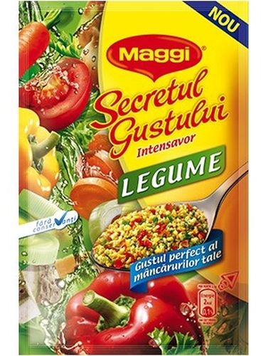 Buy 12x Maggi Secretul Gustului Legume 200g | London Grocery