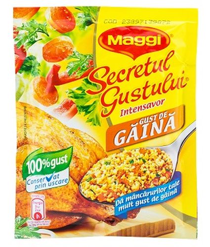 Buy 20x Maggi Secretul Gustului Gaina 75g | London Grocery