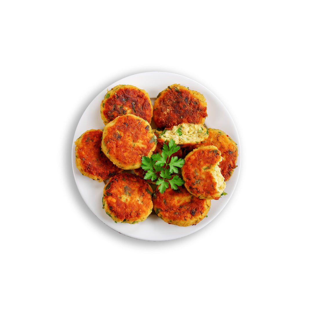 Buy Frozen Salmon Lemon & Dill Fish Cakes 85g x 24 Units | London Grocery