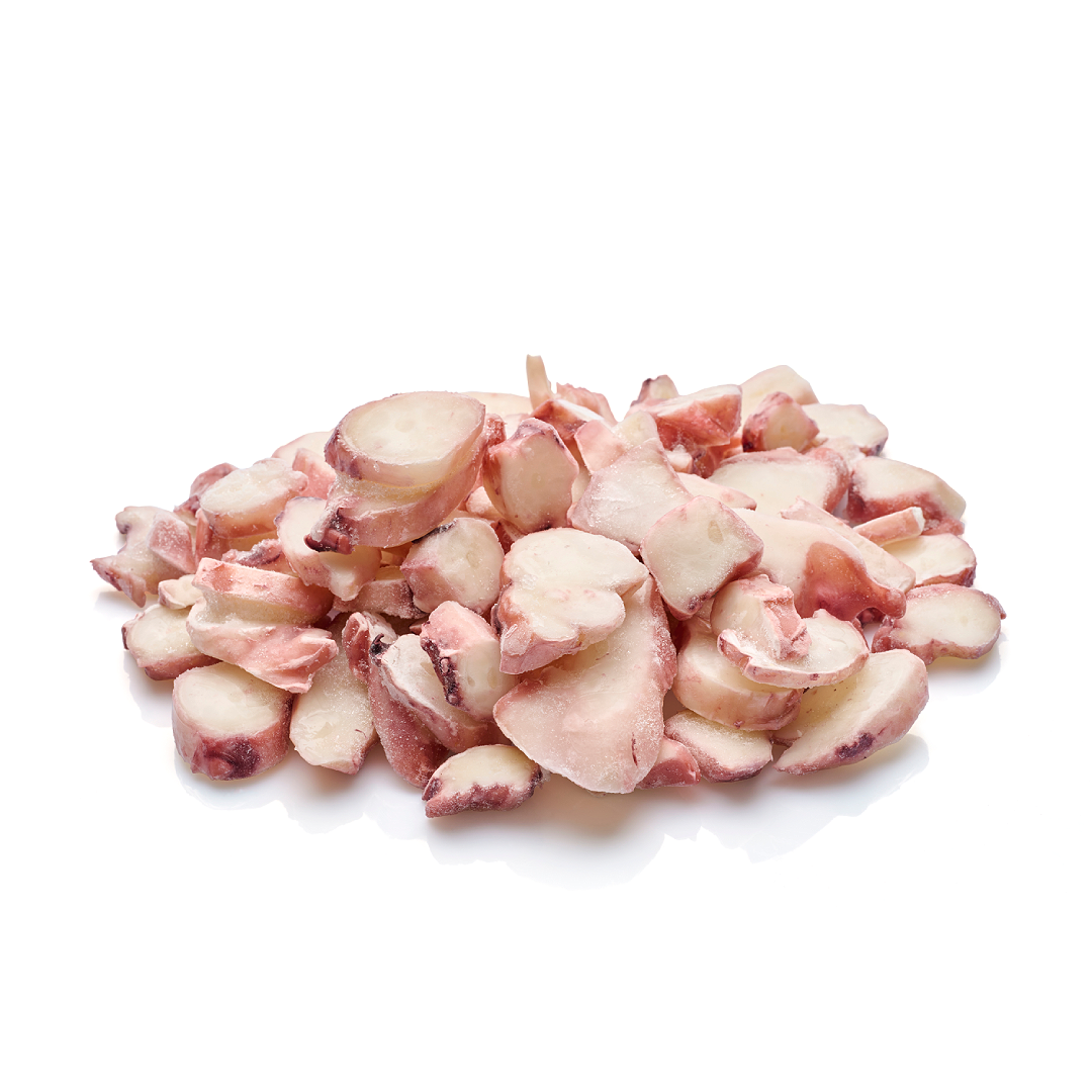 Buy Frozen Cooked Octopus Pieces 1kg x 4 Pack | London Grocery