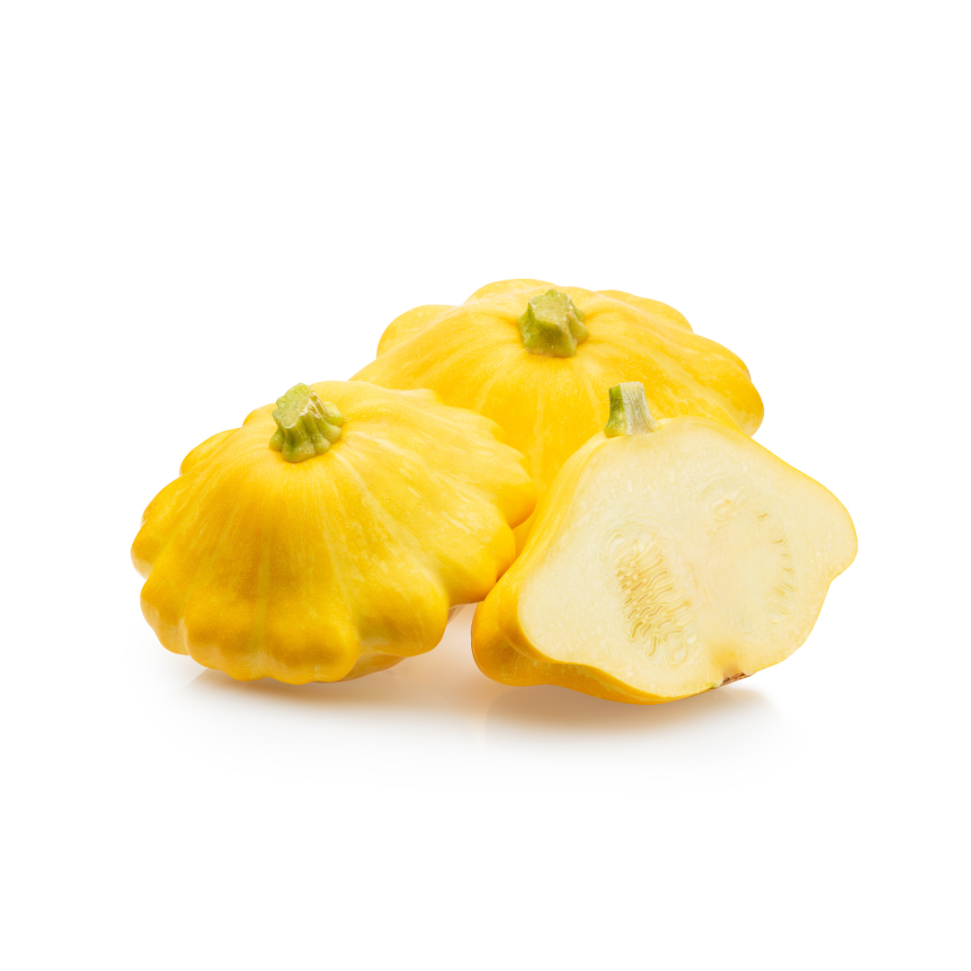 Buy 6x Baby Patty Pan Yellow 200g | London Grocery