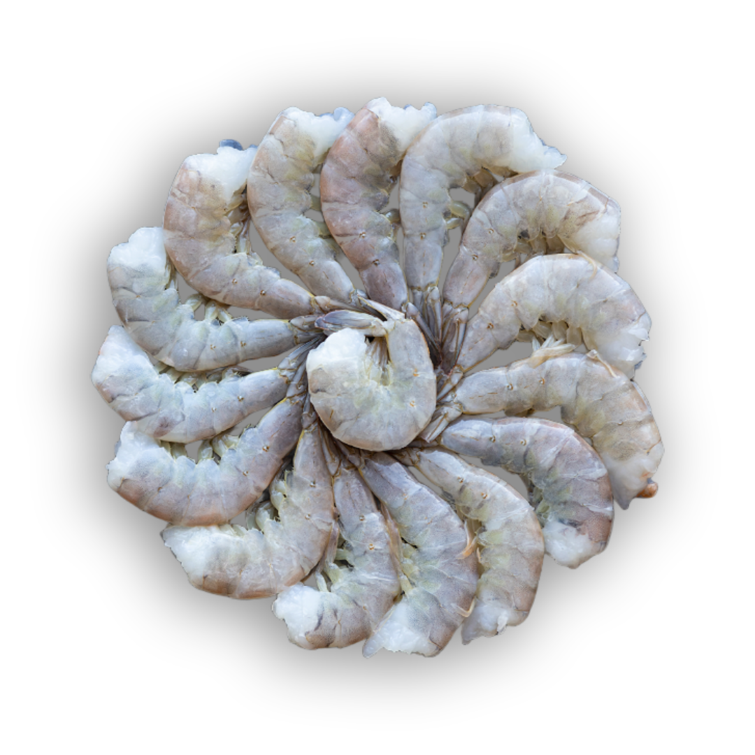 Buy Frozen Raw Easy Peel Headless Shell On Fresh Water King Prawns 800g ...
