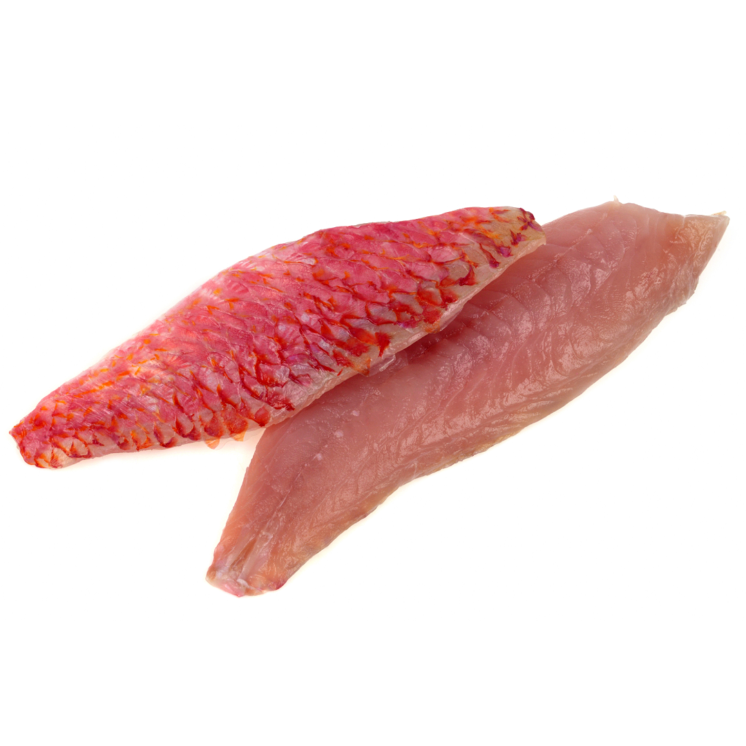 Buy Frozen Red Mullet Fillets 80-120g in Size (1kg x 3 Packs) | London ...