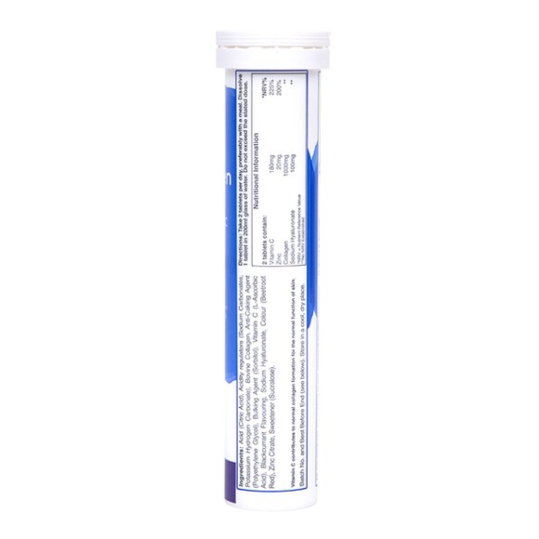 Buy Holland & Barrett Bovine Collagen Blackcurrant Effervescent 20 ...