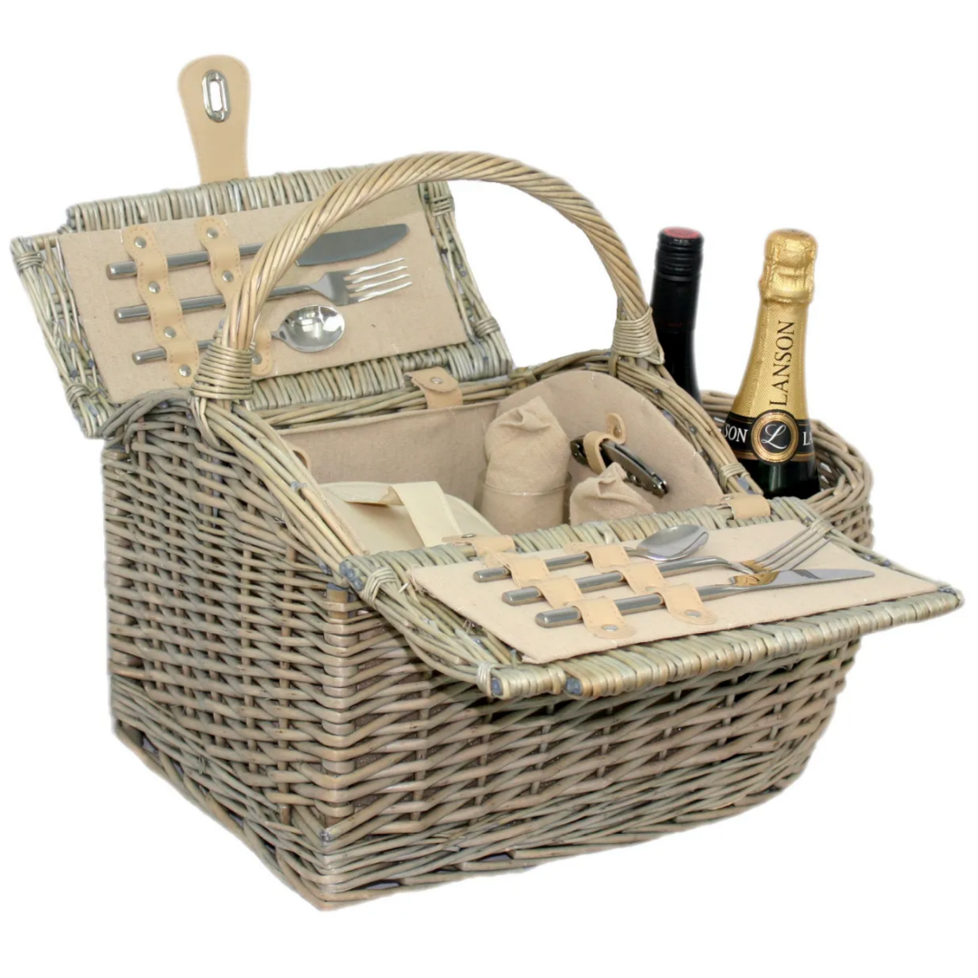 Buy 2 Person Boat Hamper | London Grocery