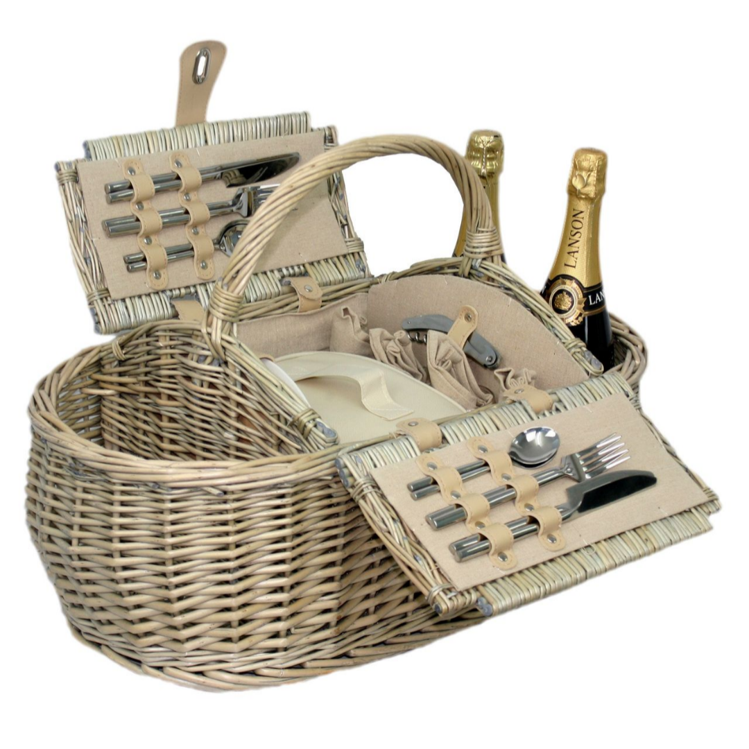 Buy 4 Person Boat Hamper | London Grocery
