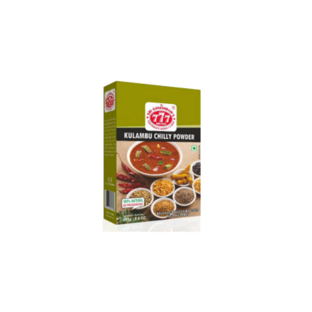 777 Kulambu Chilli Powder 165g x 6 Pack