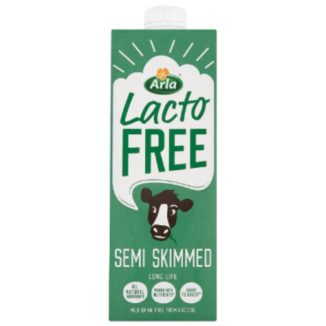 Buy Arla Lactofree Long Life Semi Skimmed Milk 1L x 6 | London Grocery