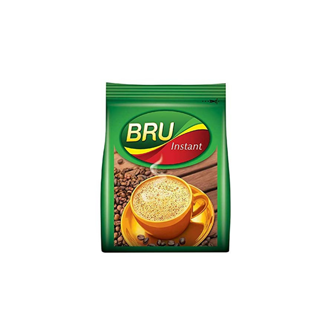 BRU Coffee - REGULAR (Pouch) 100g x 6 Pack