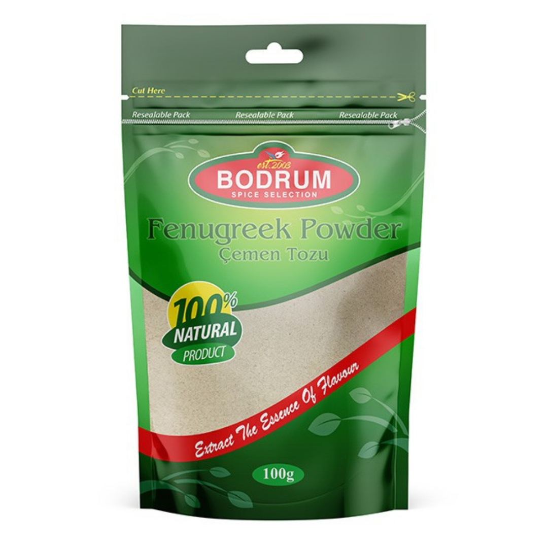 Bodrum Fenugreek Ground (Cemen Tozu) 100gr | London Grocery