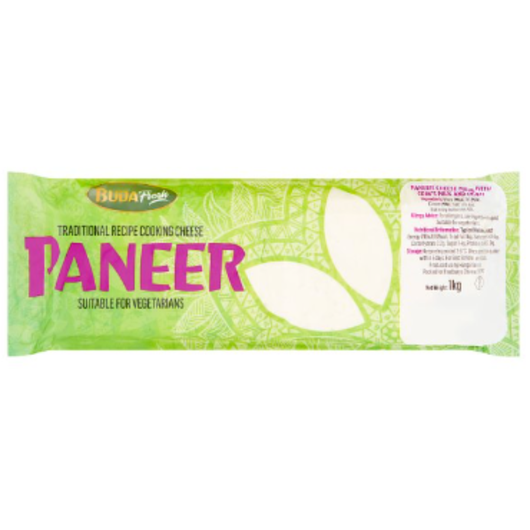 Buy Buda Fresh Paneer 1kg x 10 | London Grocery