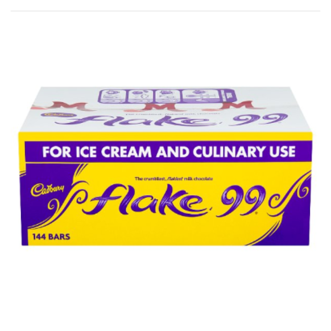 Buy Cadbury Flake 99 Chocolate Bar 144 x 8.25g x Case of 144 | London ...