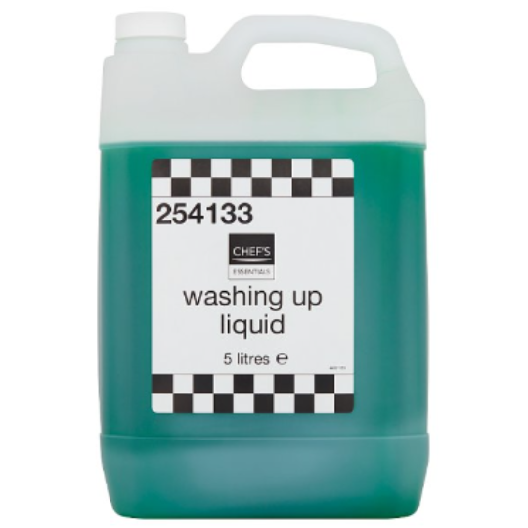 Buy Chef's Essentials Washing Up Liquid 5 Litres x 1 | London Grocery