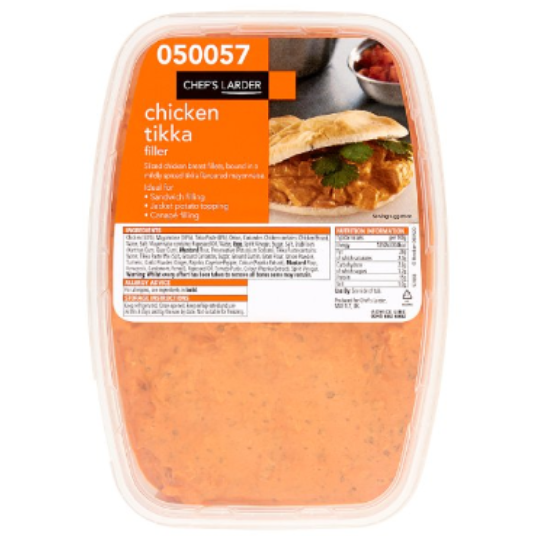 Buy Chef's Larder Chicken Tikka Filler 1kg x 1 | London Grocery