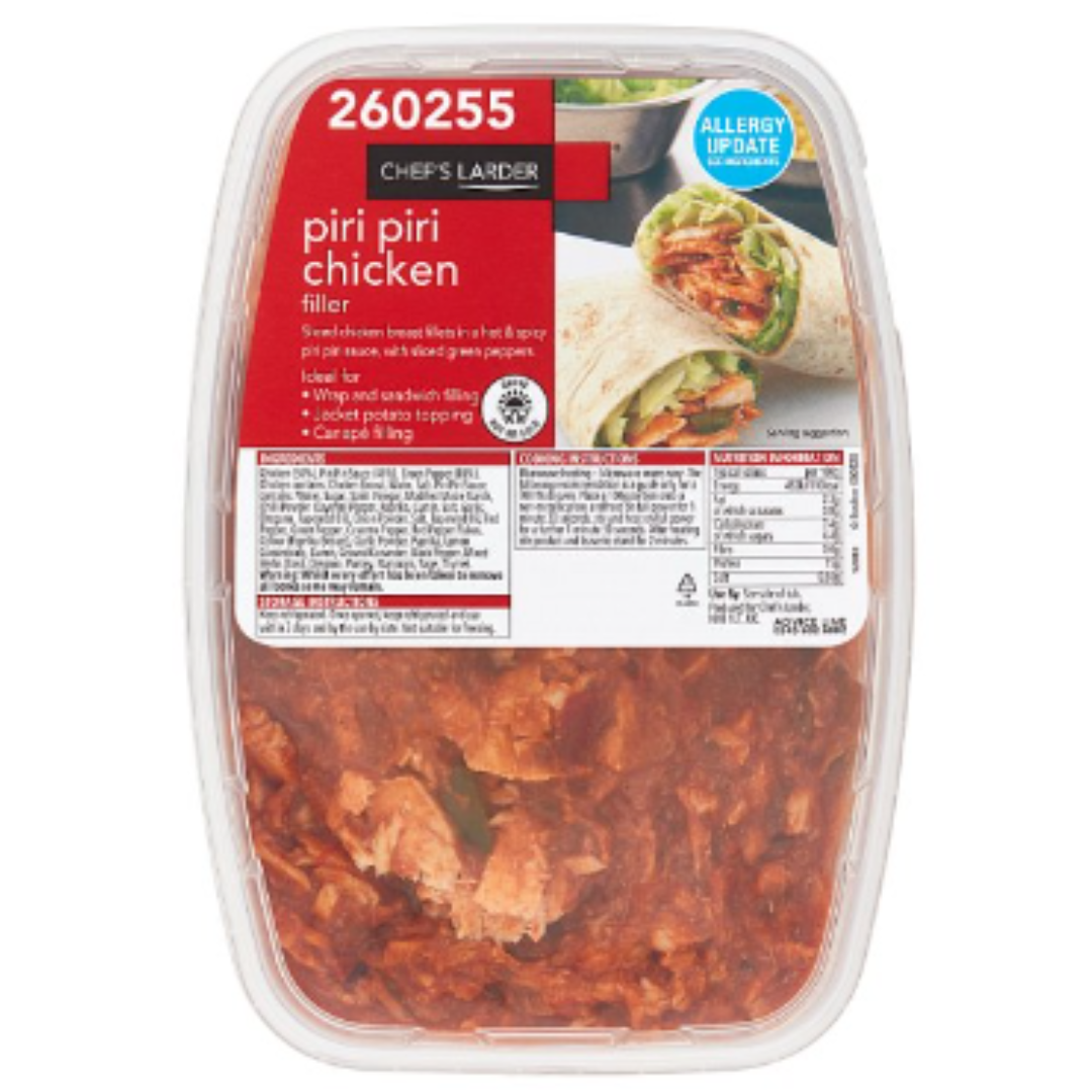 Buy Chef's Larder Piri Piri Chicken Filler 1kg x 1 | London Grocery